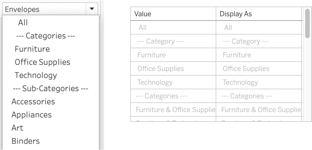 Add ‘all And More Options To A Dynamic Parameter Johan De Groot Antichaos